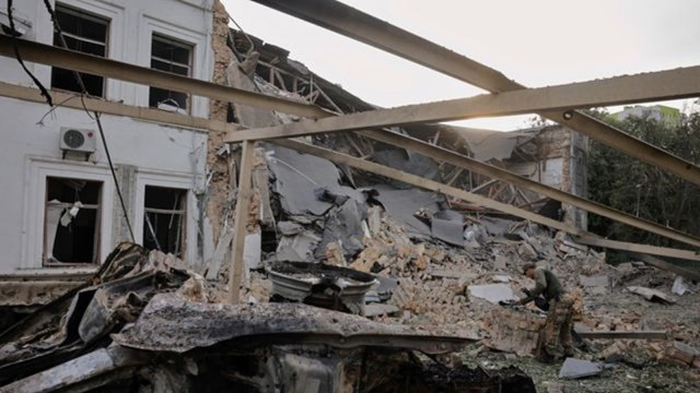 Russian ballistic missile strike on Poltava kills 41, injures 180 ...