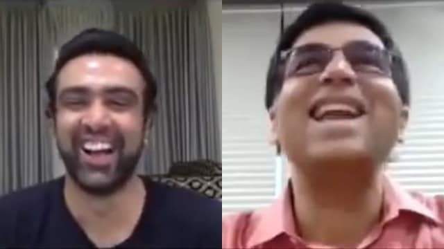 Viswanathan Anand’s old podcast with R Ashwin goes viral; find out why | Trending News - The ...