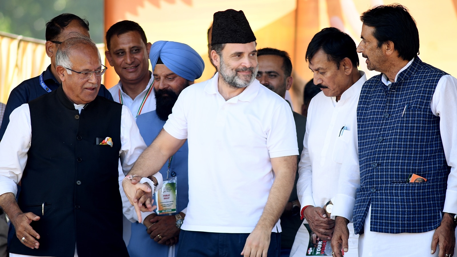 Outsiders taking decisions, we’ll restore J&K’s statehood: Rahul Gandhi ...