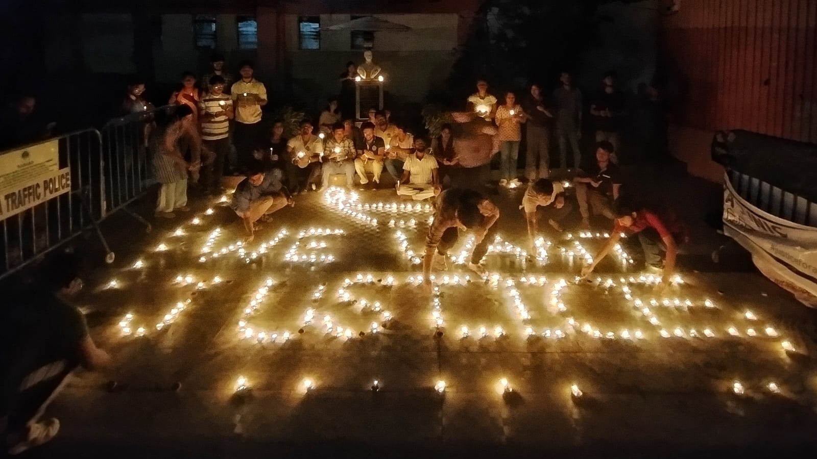 Kolkata Doctor Rape-Murder: Residents ‘reclaim the night’, switch off lights, take to streets ...