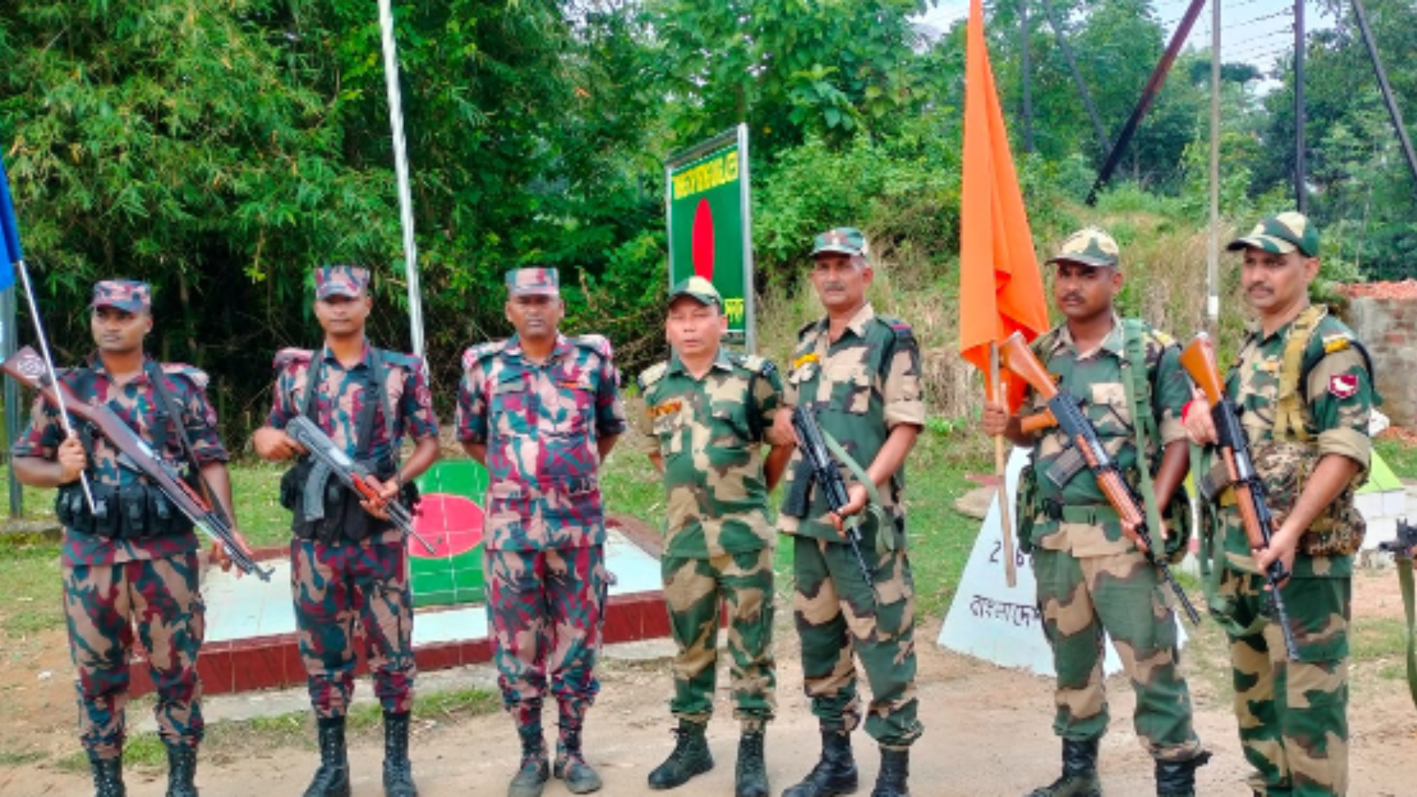 Days after Indian man got abducted in Bangladesh, BSF holds flag meet ...