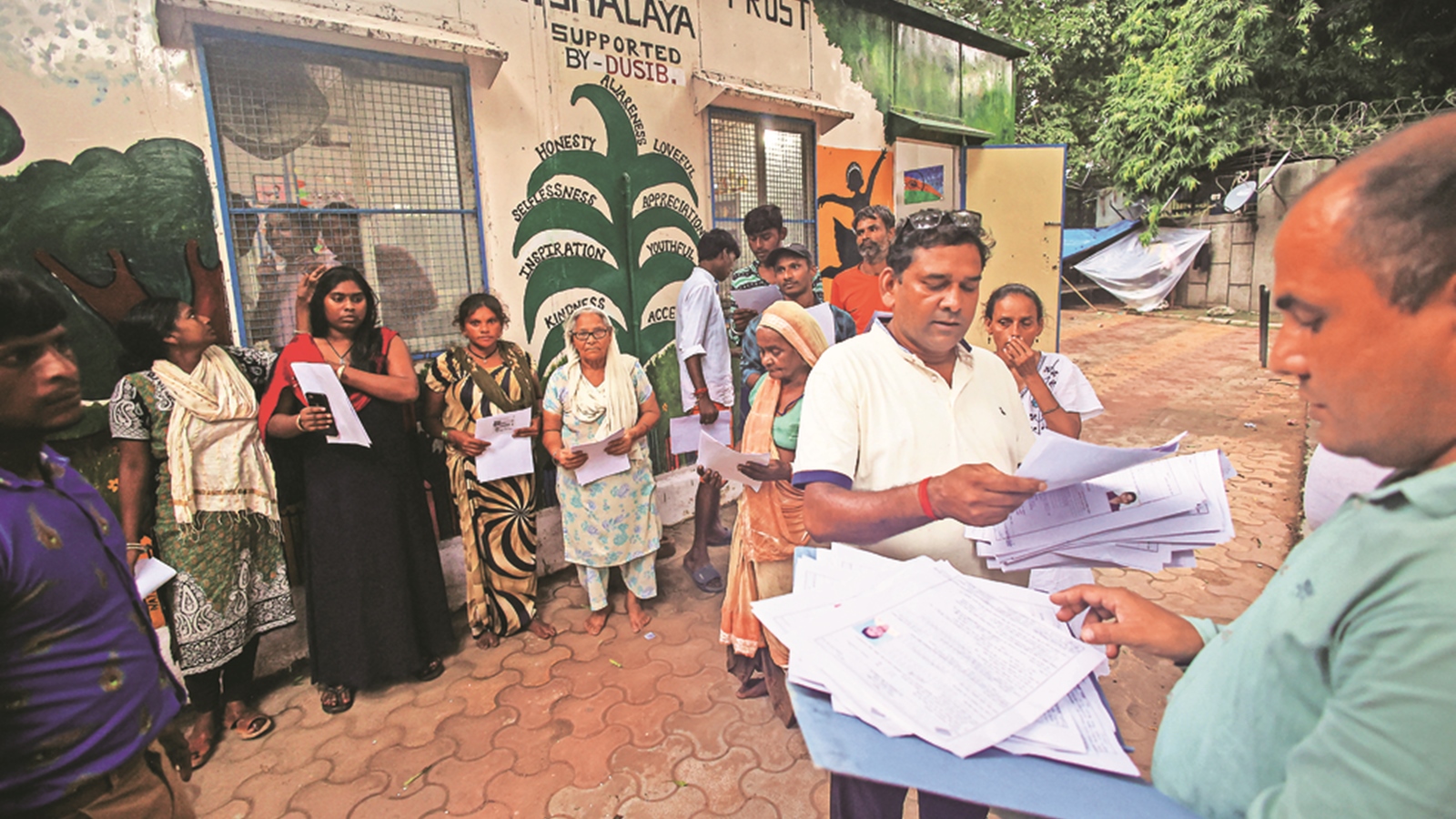 ‘Voting Day only time we feel we have a say’: Some sceptical while many ...