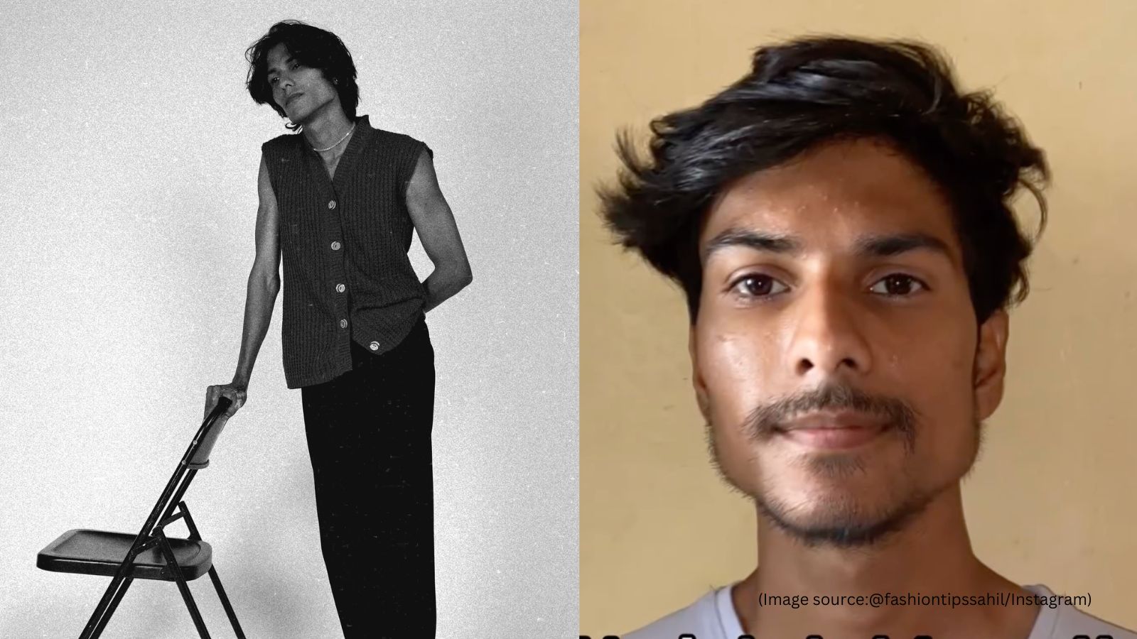 From Swiggy delivery agent to modelling, Sahil Singh recalls moment he ...