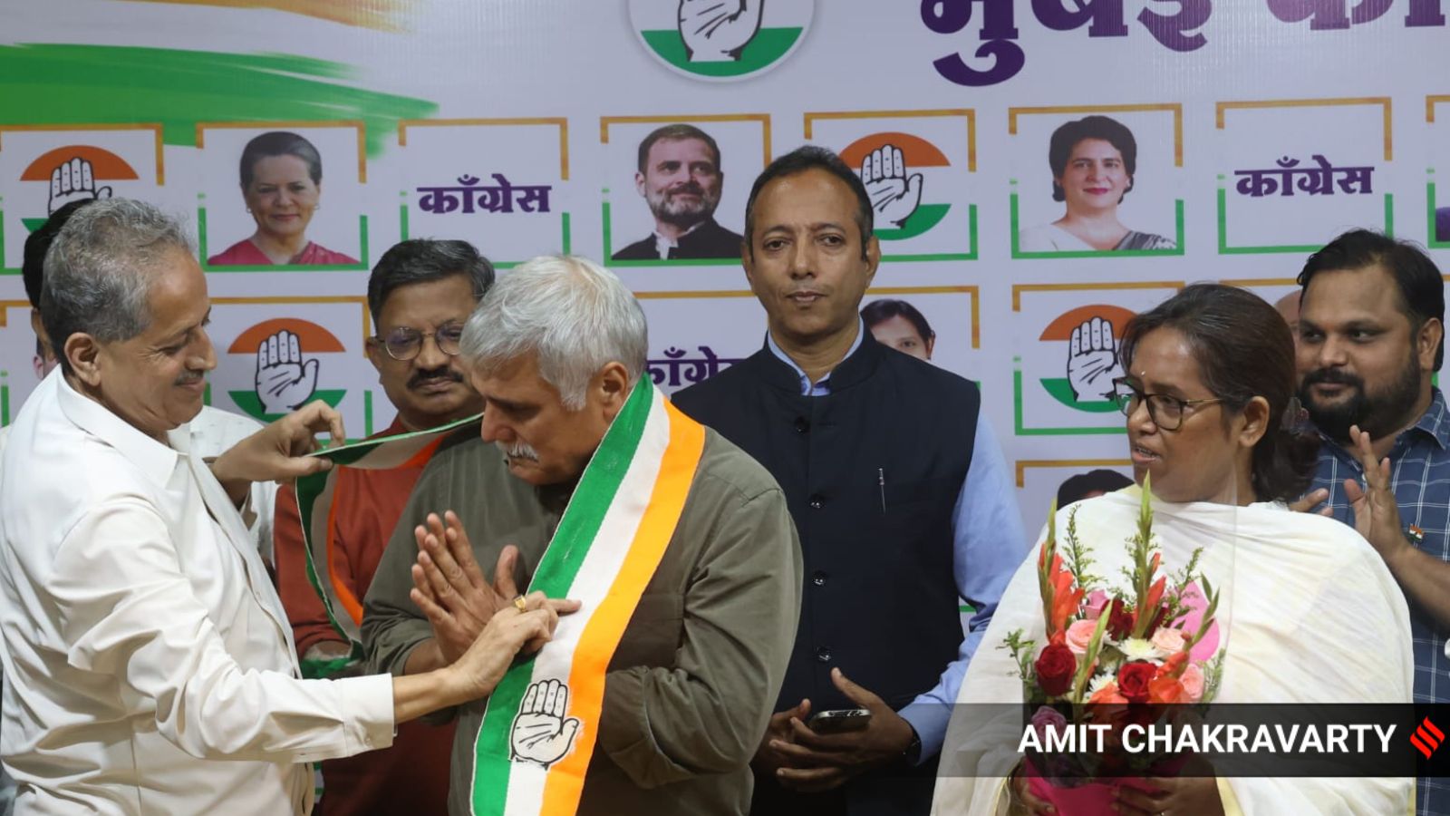 Former Mumbai Police chief Sanjay Pandey joins Congress | Mumbai News ...