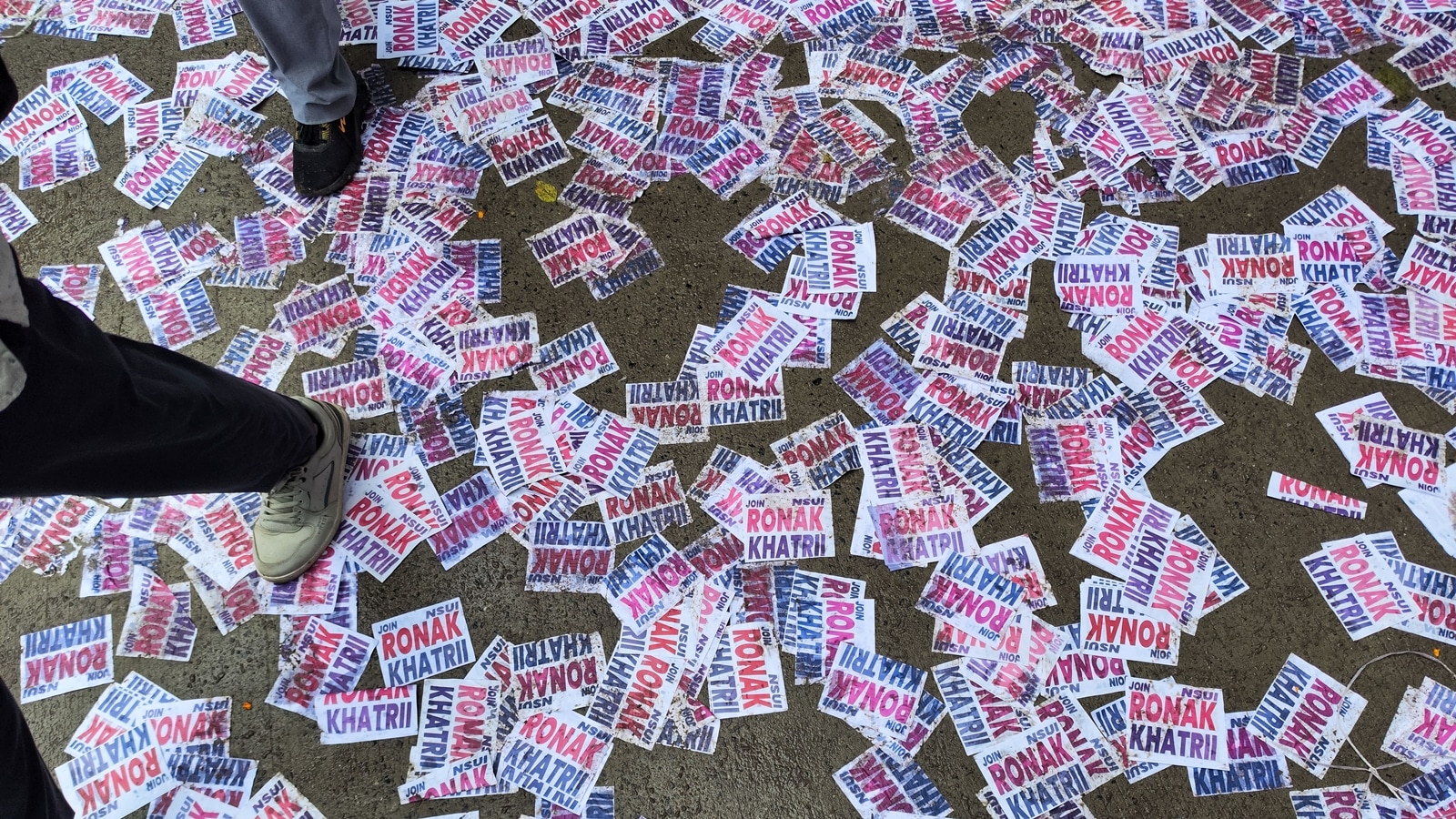 The race for DUSU begins: Student parties at Delhi University kick off ...