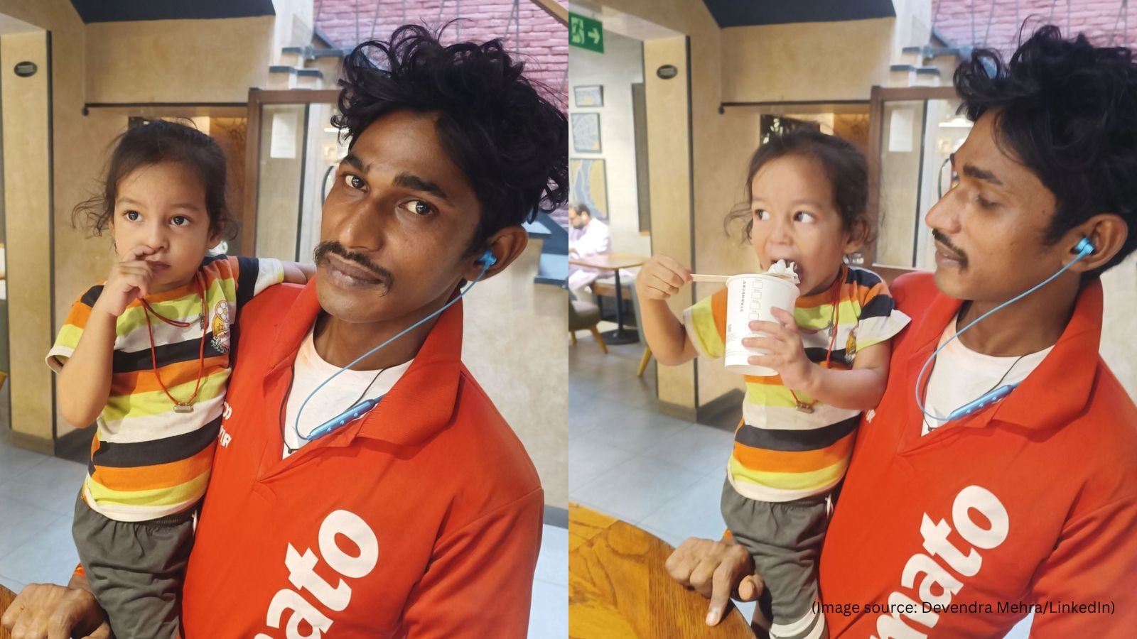 Starbucks manager shares heartfelt story of single father working as ...