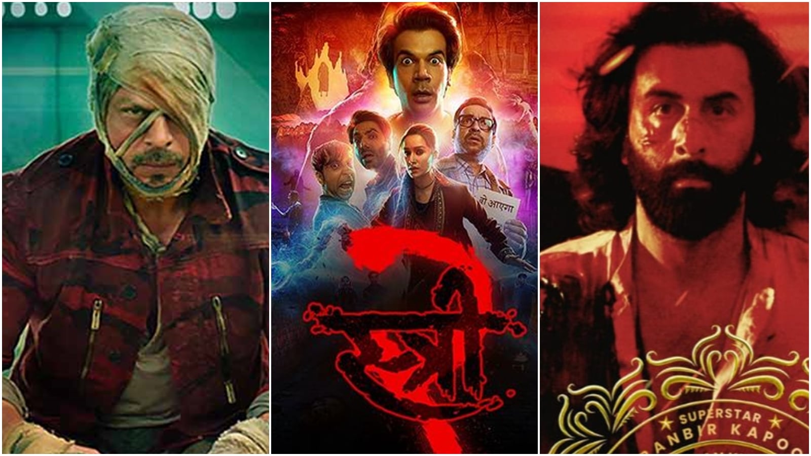 Stree 2 trumps Jawan to emerge as highest earning Hindi film of all ...