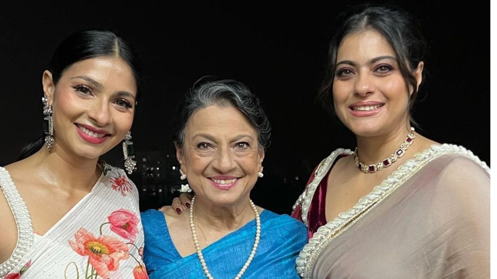 Tanuja at 81: Tanishaa Mukerji, Kajol recall the veteran star’s ...