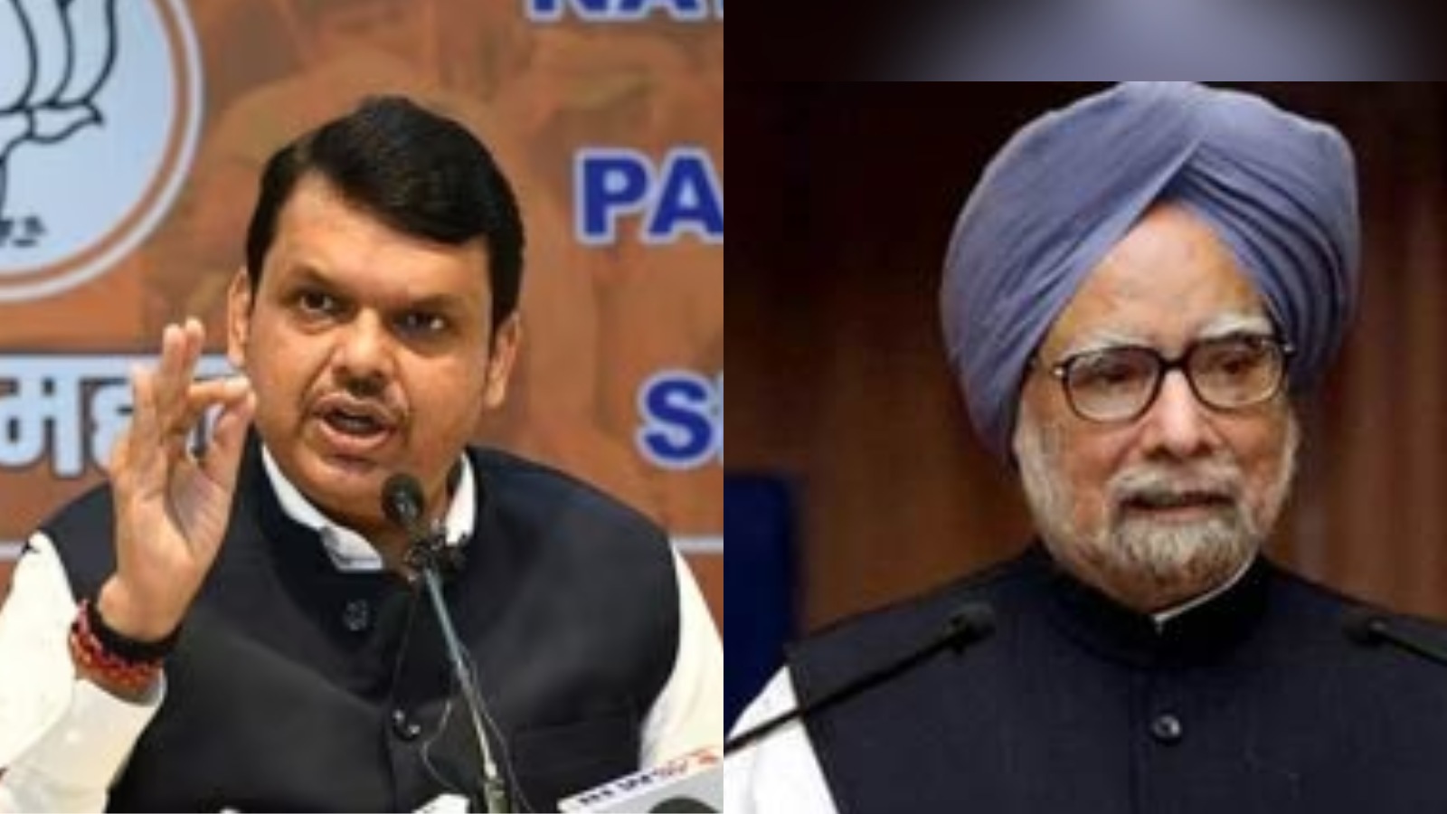Congress slams Fadnavis for raking up Manmohan Singh’s iftar party