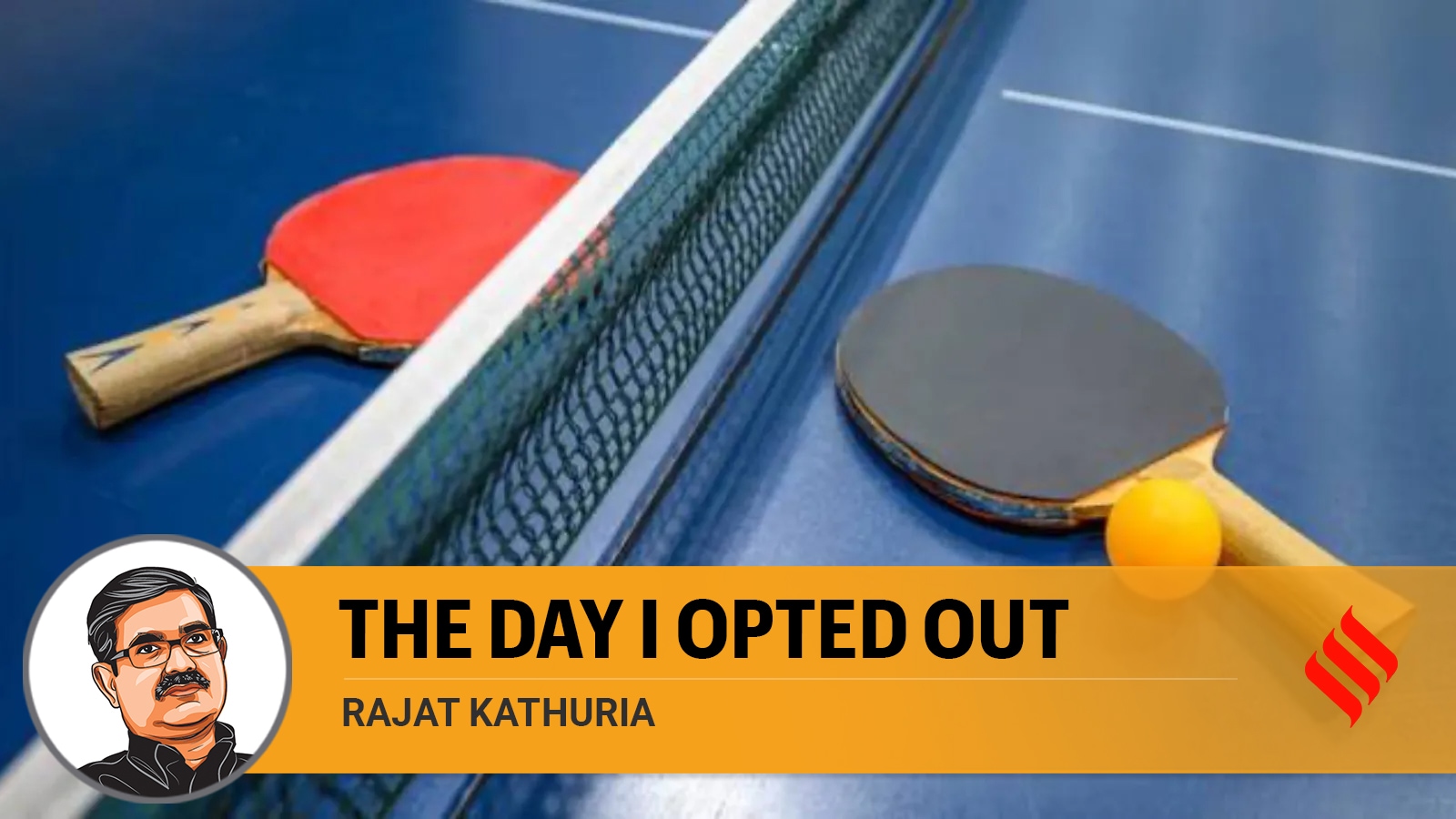 I was a top-ranked table tennis player in India. Then I quit. Here’s ...