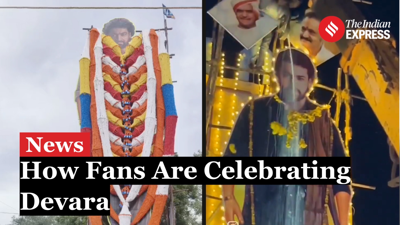 Devara jr ntr fans go all out distribute biryani make worlds largest ...