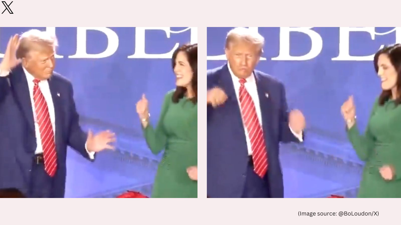 Donald Trump’s dance video from Moms for Liberty event goes viral ...