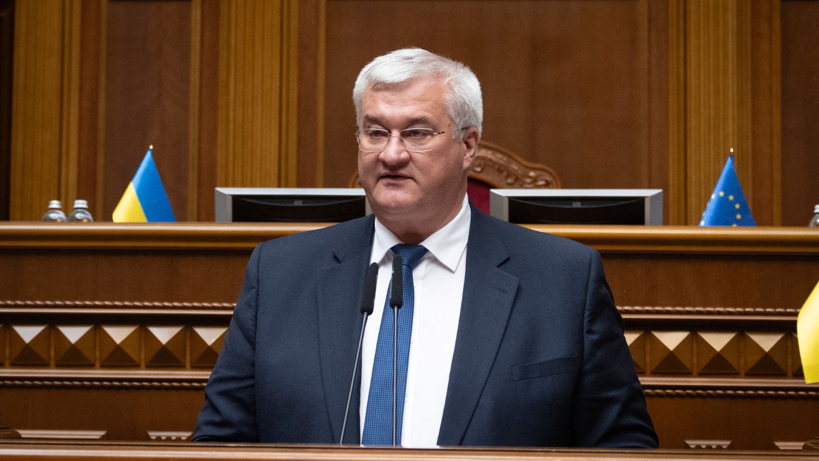 Ukraine appoints new foreign minister, 2 deputy PMs in biggest ...