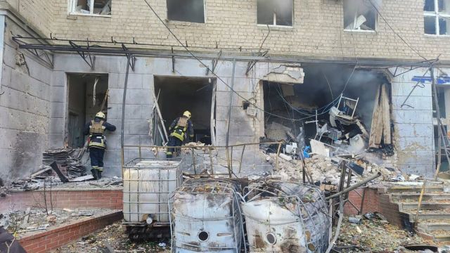 Russian attacks on hospital in Ukraine’s Sumy kill 9 | News Today News ...