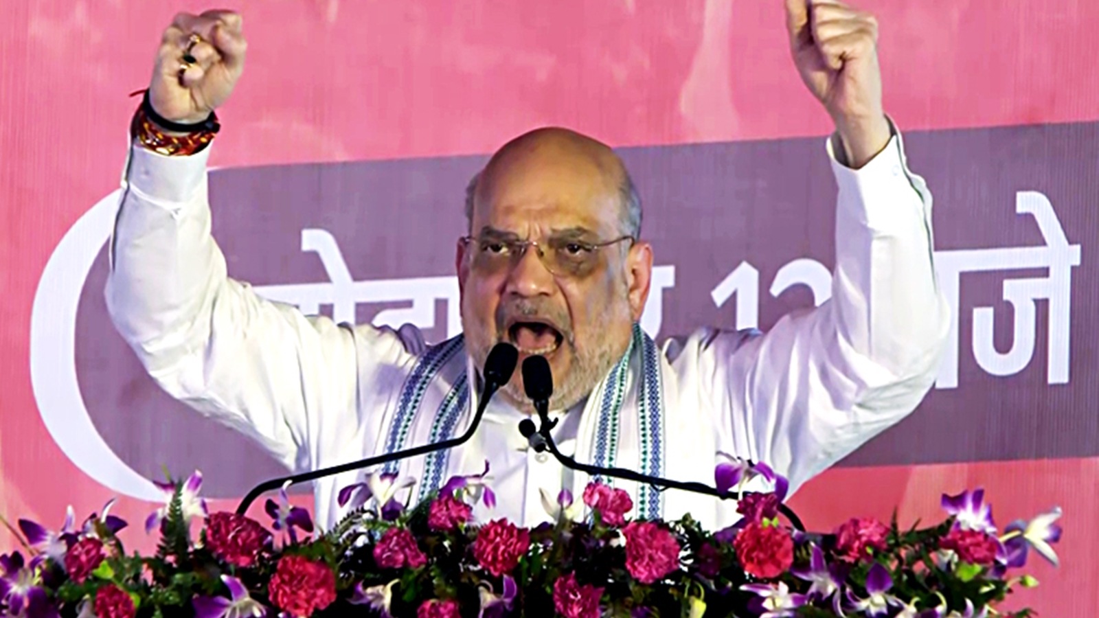 Haryana Assembly Elections 2024: Citing Tanwar, Selja, Amit Shah says Congress an ‘anti-Dalit ...