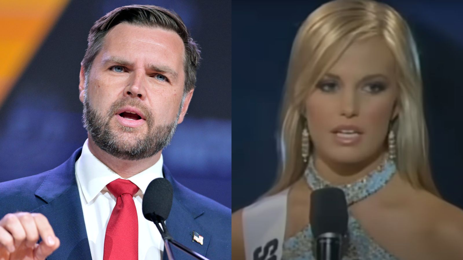 Miss Teen USA runner-up criticises JD Vance for use of humiliating ...