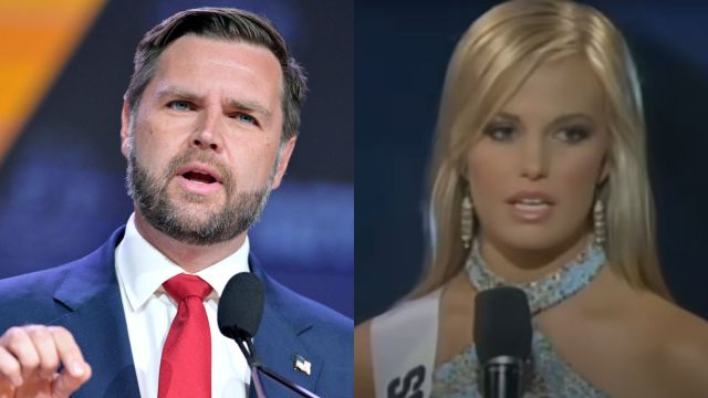 Miss Teen USA runner-up criticises JD Vance for use of humiliating ...