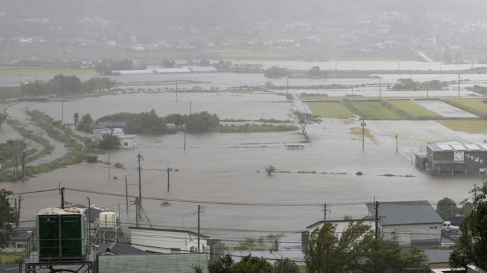In Pics | Typhoon Shanshan leaves devastating trail across Japan ...