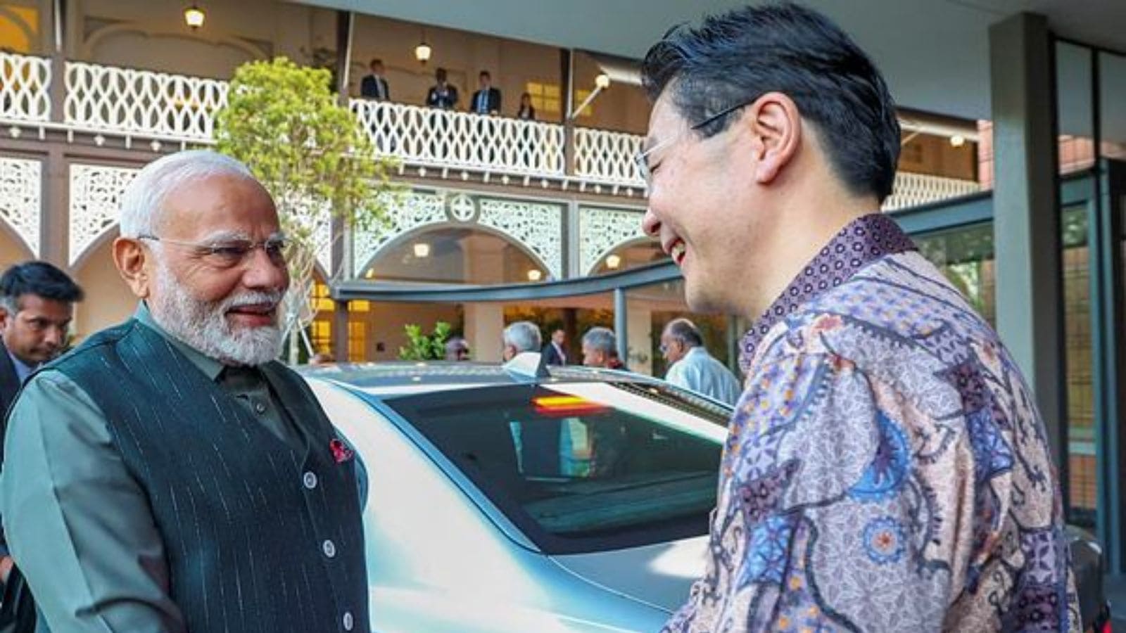 PM Modi arrives in Singapore for two-day visit, aims to strengthen ...