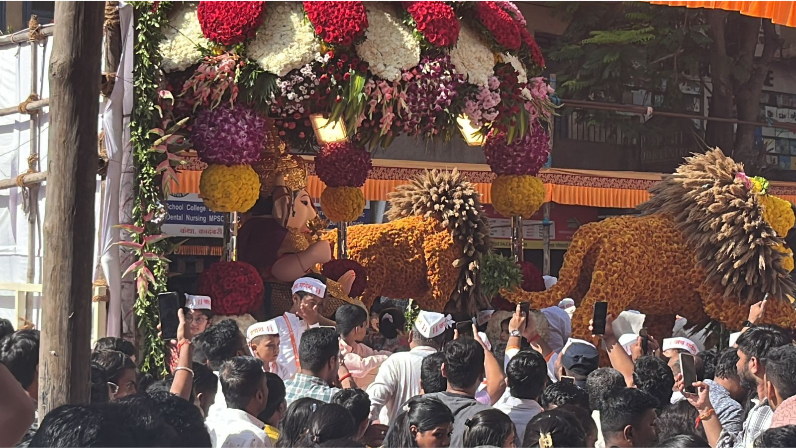 Pune Ganesh festival starts off on a grand note | Pune News - The ...
