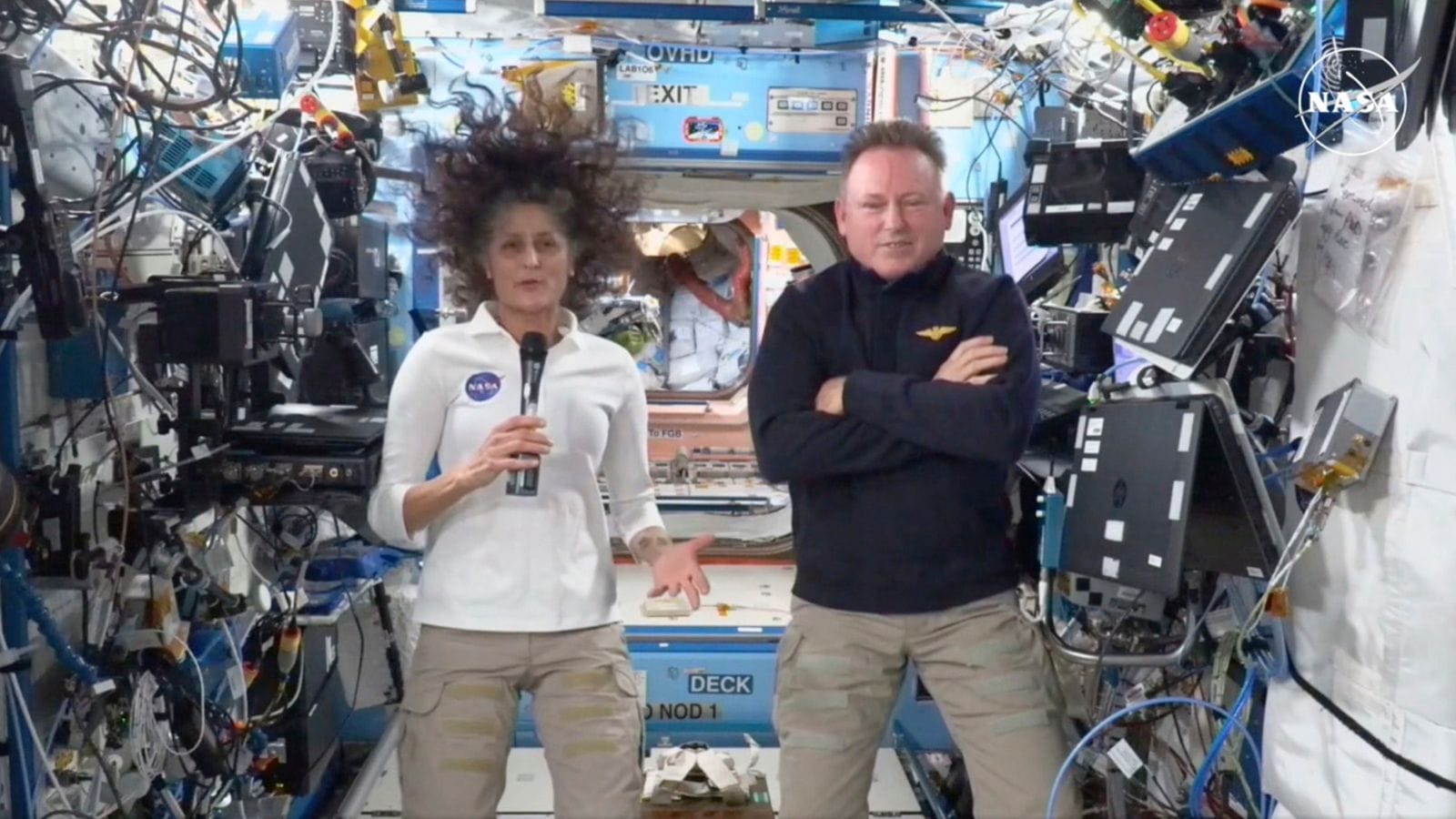 Starliner delay extends NASA mission: Astronauts share their story from ...
