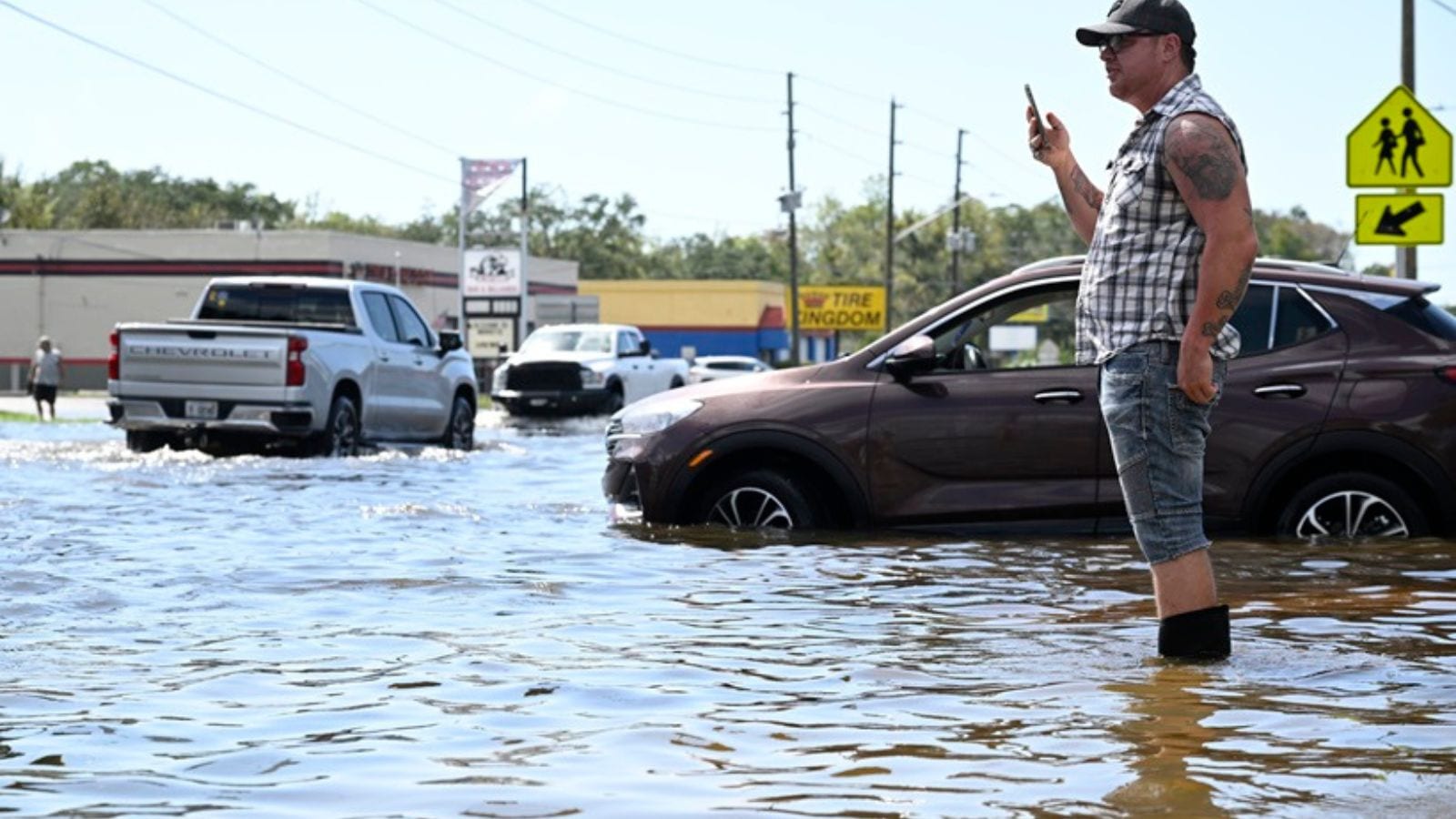 HHS declares public health emergency in Georgia after hurricane Helene ...