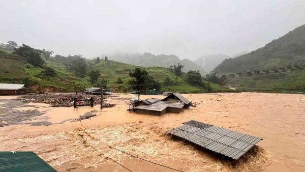 Typhoon Yagi: Four of a family dead amid landslide, heavy rains in ...