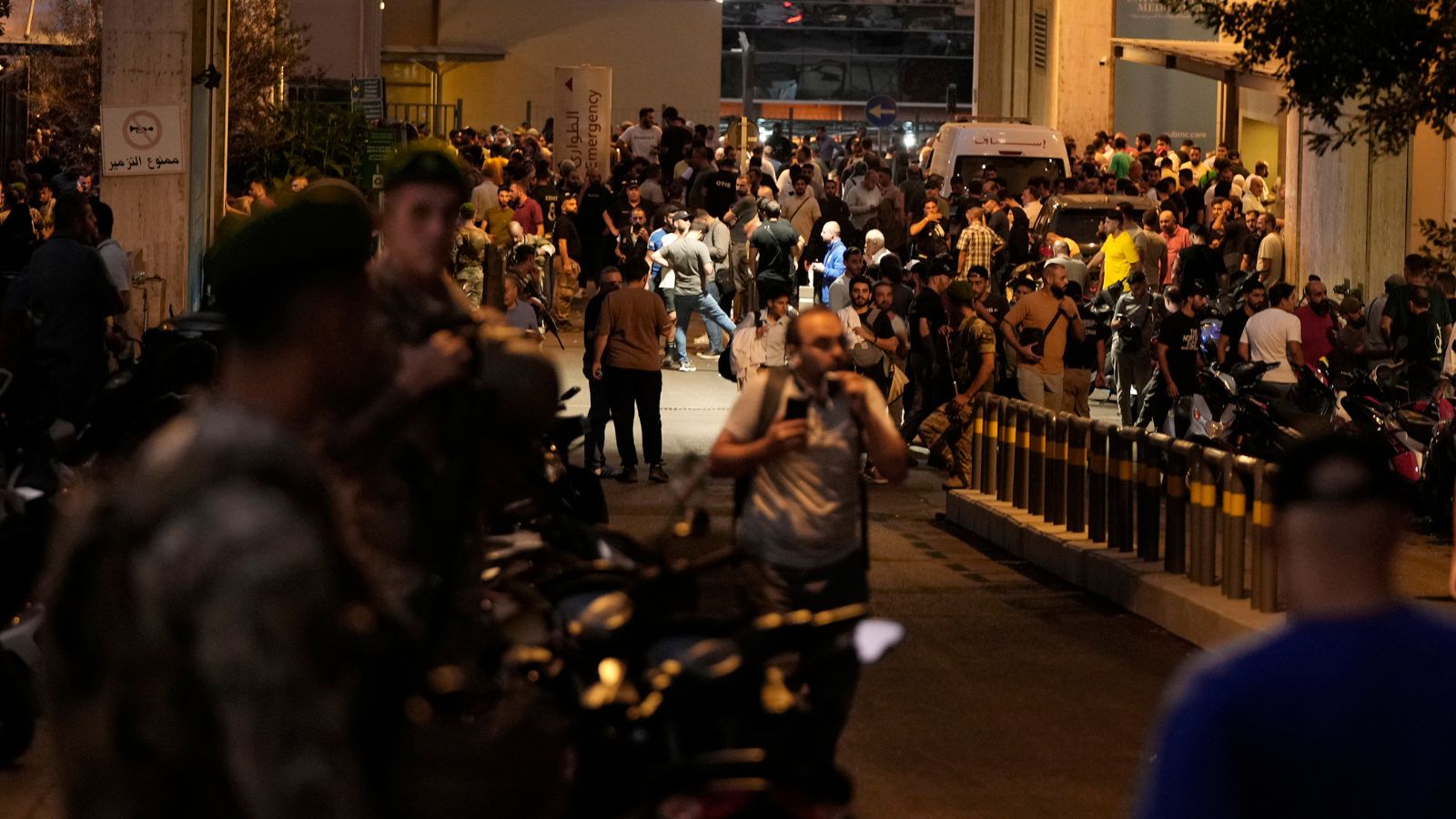 Hospitals inundated with the injured after Lebanon pager explosions ...