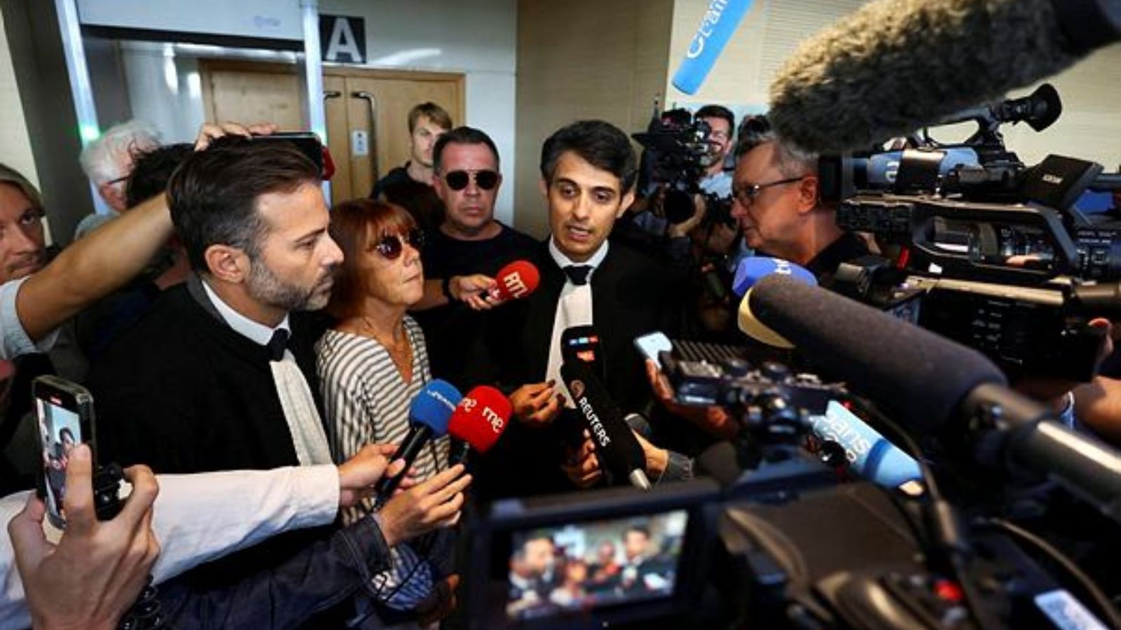 French man on trial for recruiting strangers to rape his drugged wife ...