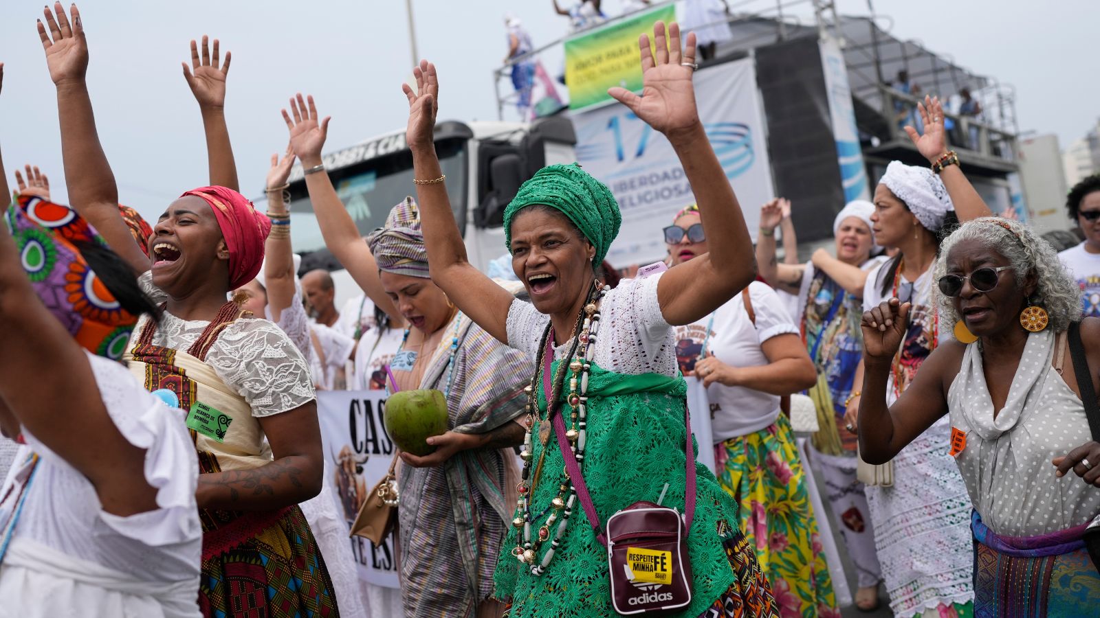 Hundreds march in Brazil to support religious freedom as cases of ...