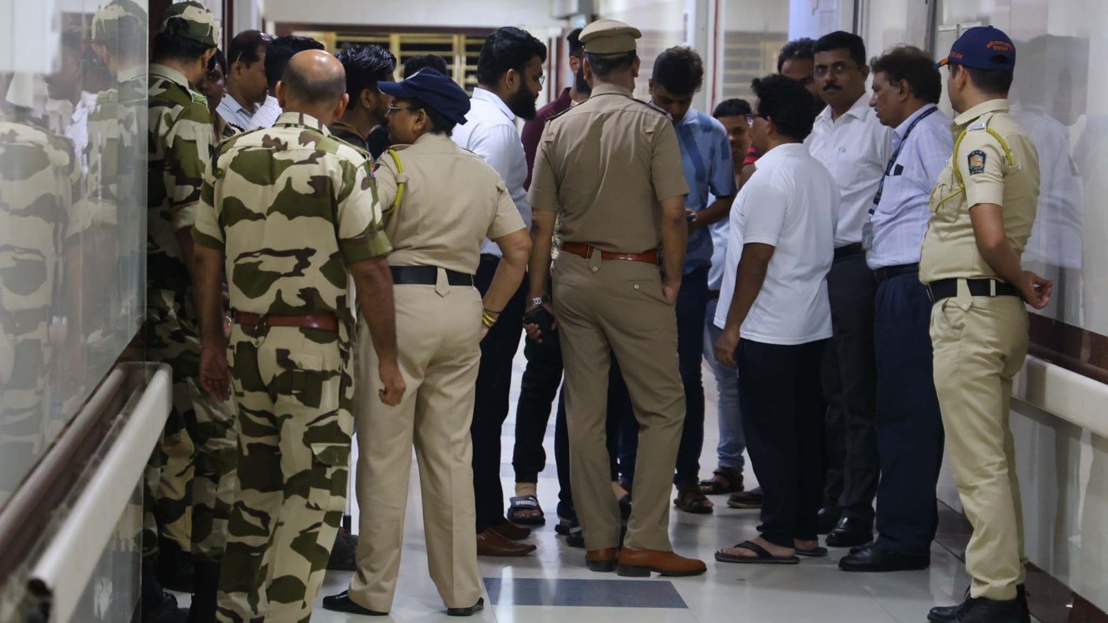FIR filed against janitor for firing at cops; Thane police chief orders ...