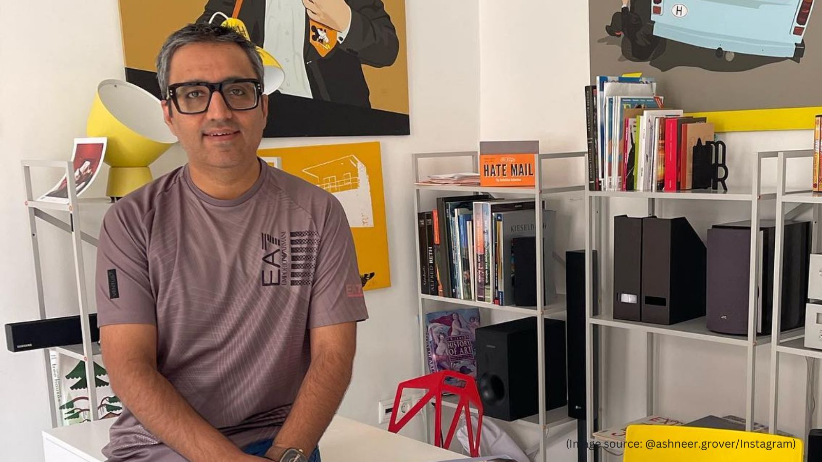 Harsh Goenka criticises Ashneer Grover for defending ‘toxic work ...