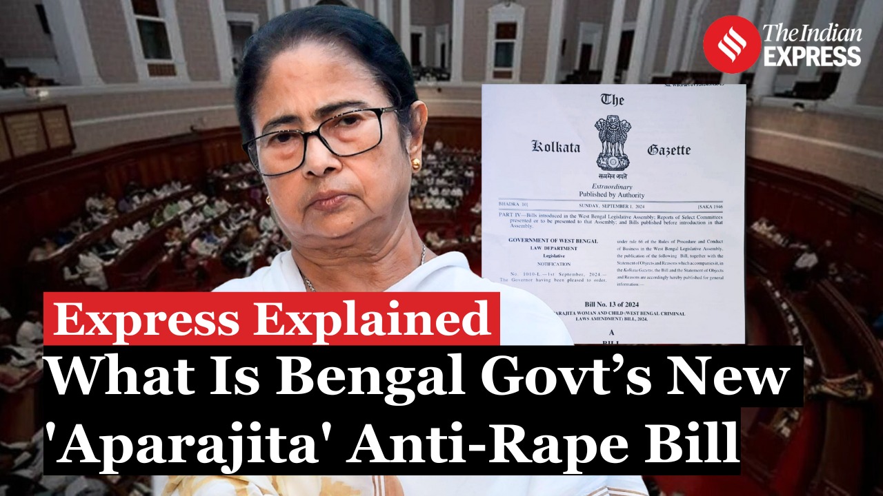 Express explained west bengal government proposes death penalty in new ...