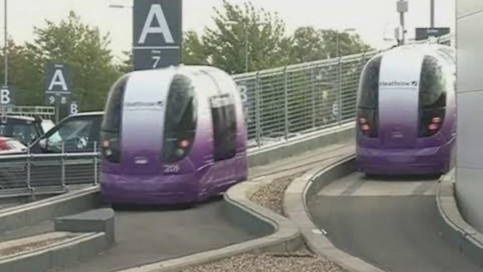 MMRDA gives nod for pod taxi project in BKC; will have 38 stations ...