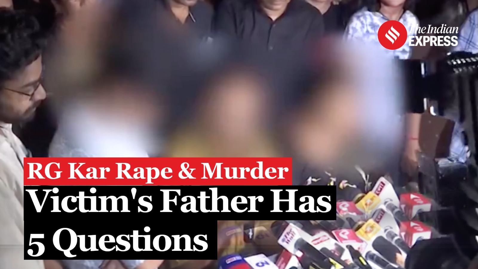 Father of rg kar rape and murder victim demands accountability from ...