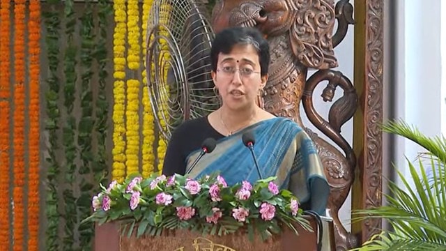 Atishi sworn in as Delhi Chief Minister, youngest to hold the post in ...
