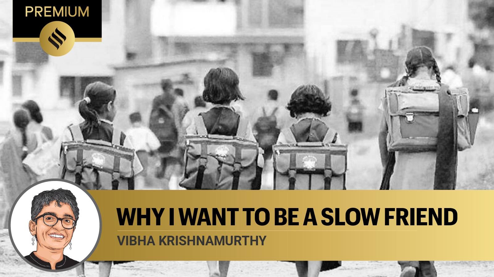 Why I want to be a slow friend | The Indian Express