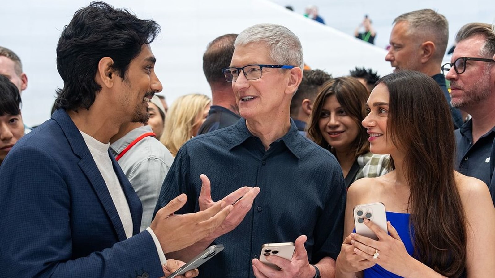 Aditi Rao Hydari describes Tim Cook as a ‘warm, kind man’: ‘There is so ...
