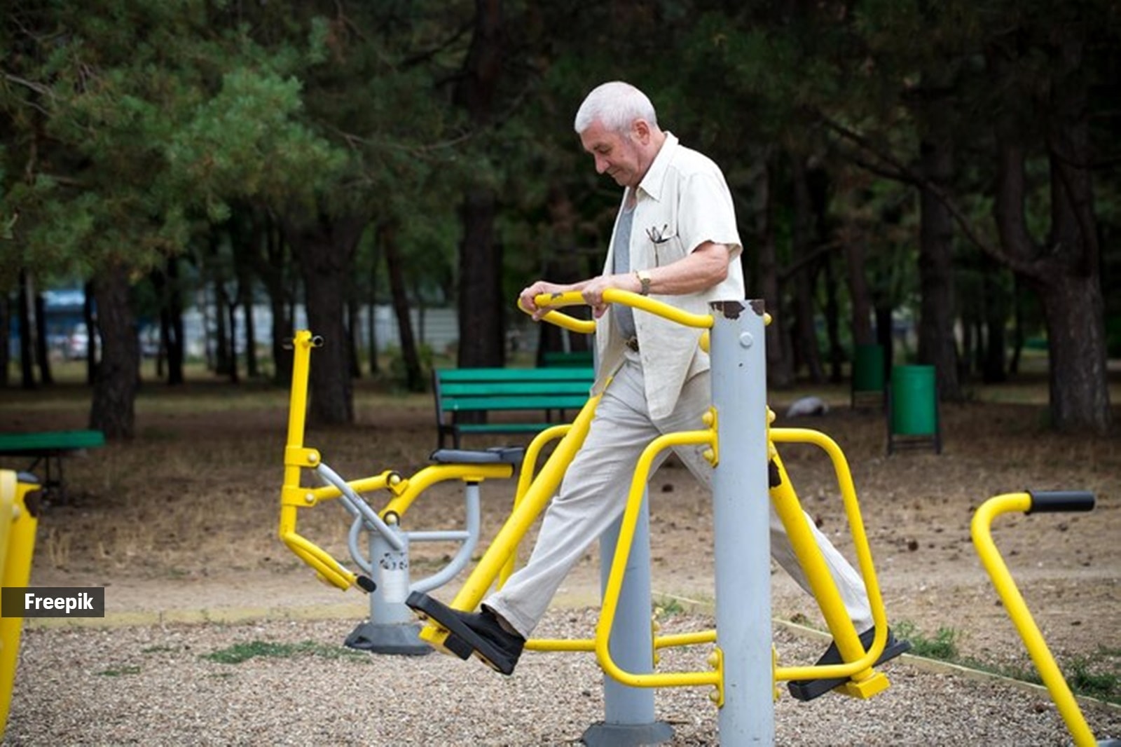 How adult playgrounds are revolutionising fitness in more ways than one ...