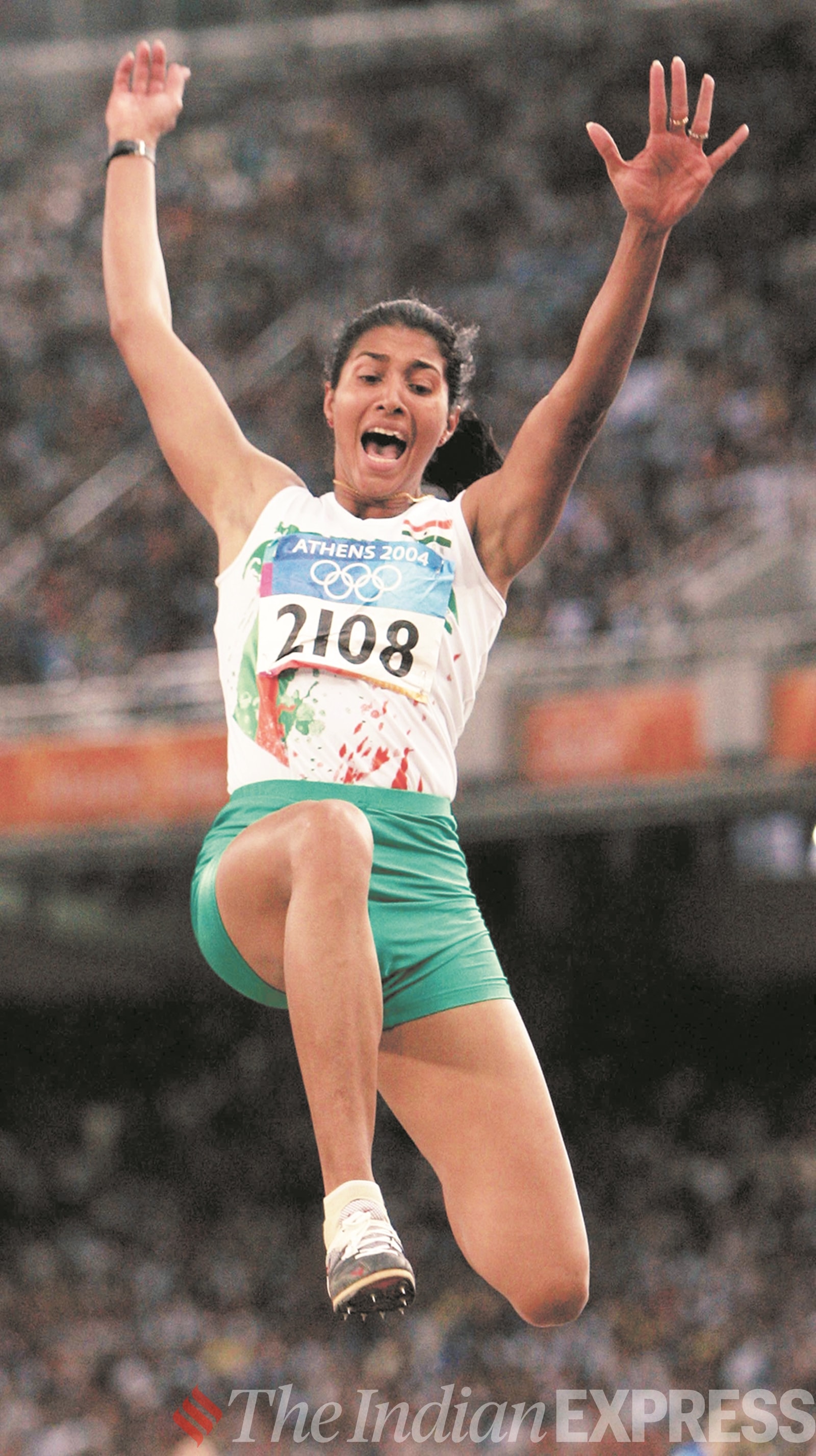 Anju Bobby George reflects on the time she realised she has only one ...