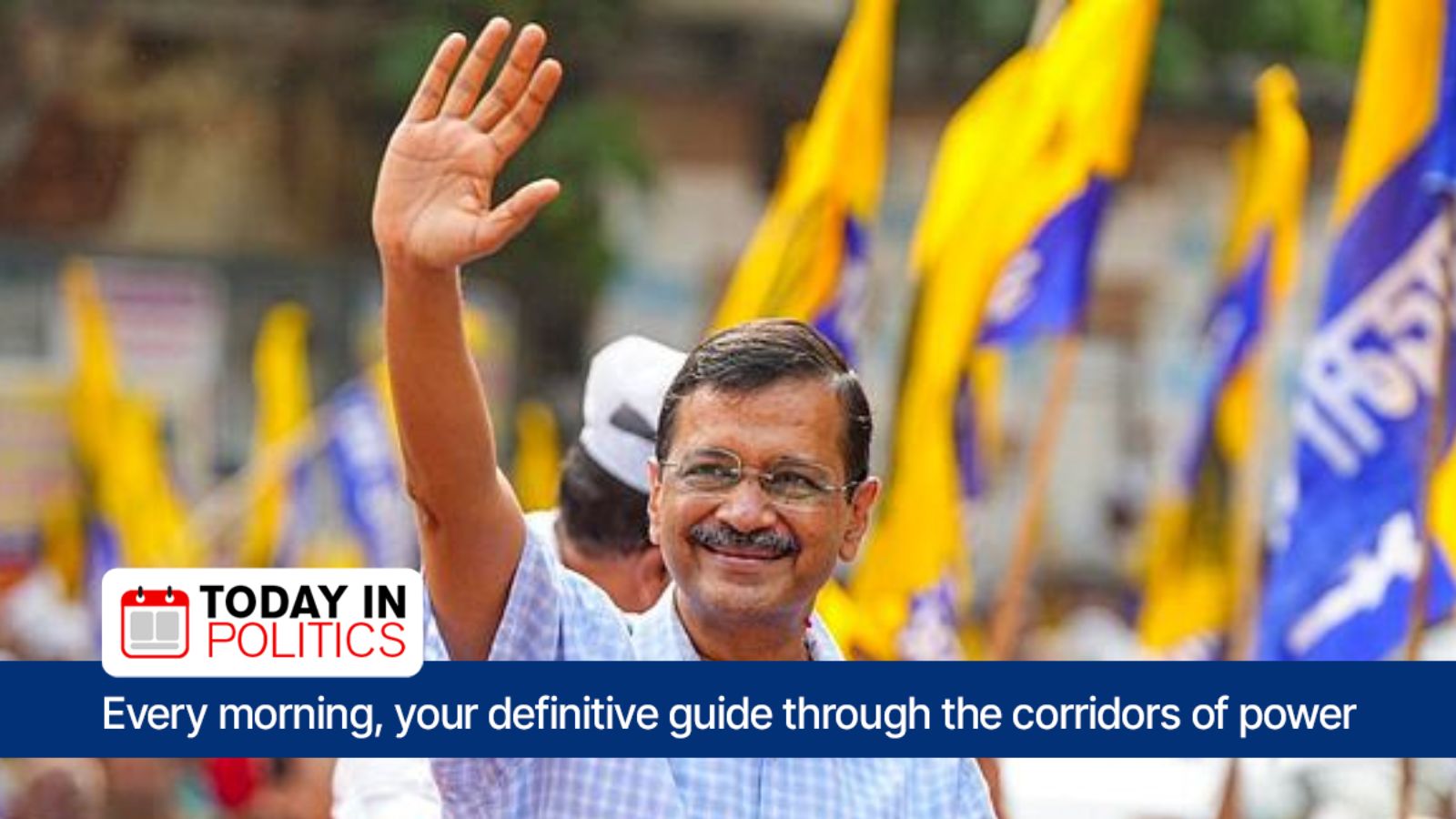 Today in Politics: After stepping down as CM, Kejriwal to hold ‘Janta ...