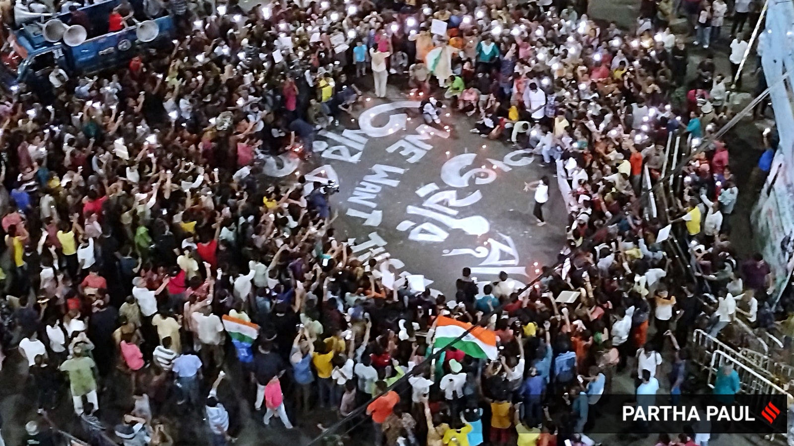 Protest in West Bengal’s Naihati turns violent, students allege assault ...