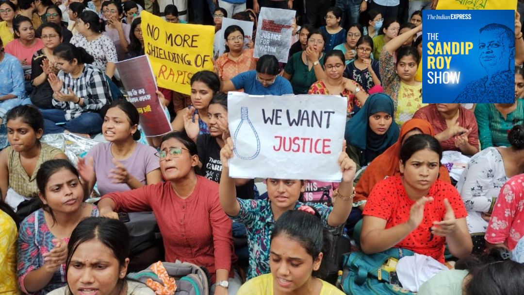 What RG Kar tells us about women’s safety ft Jhuma Sen and Amrita ...