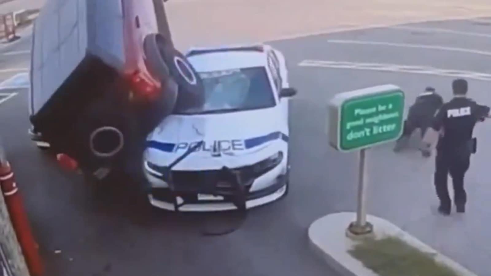Indian-origin man drives over police cruisers in stolen vehicle in ...