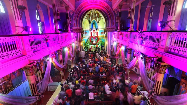 Traffic restrictions around Mount Mary Church in Bandra during annual ...