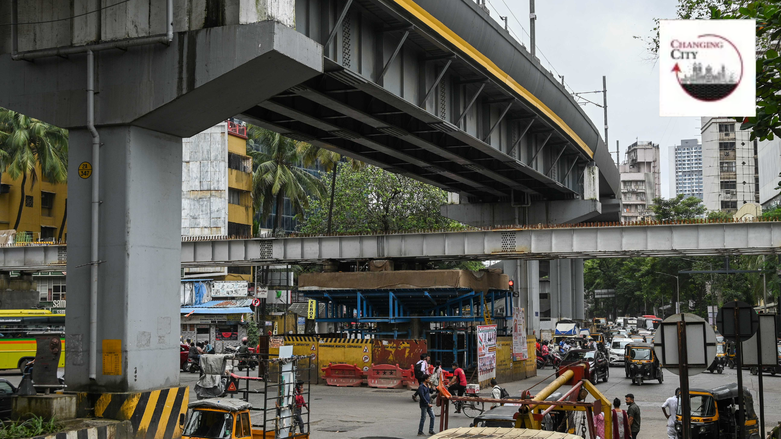 Changing City: This ‘T’ shaped flyover is set to solve traffic mess at ...