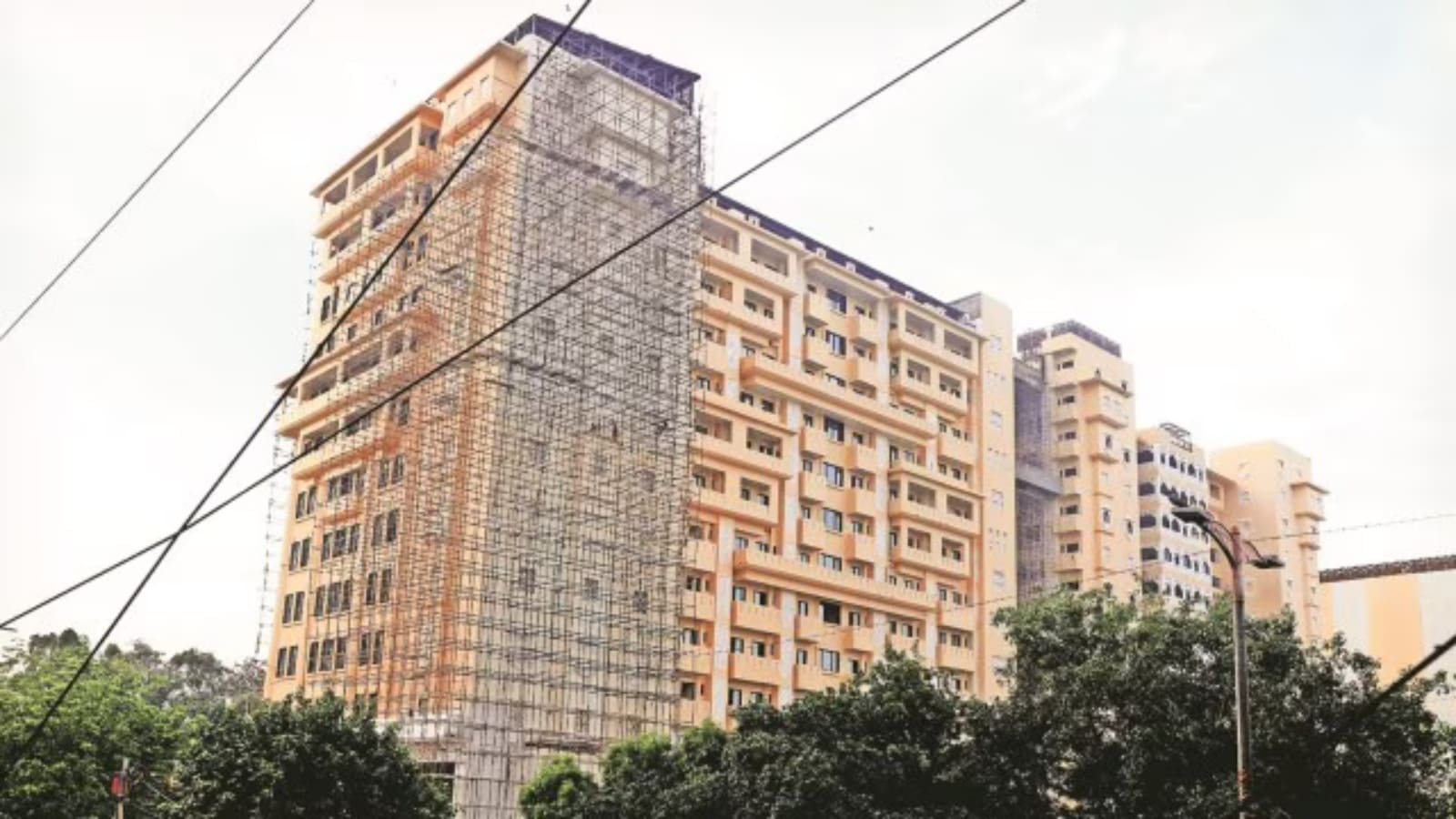 RSS’ new headquarters spread over two 12-storey towers finally gets ... RSS’ new headquarters spread over two 12-storey towers finally gets ...
