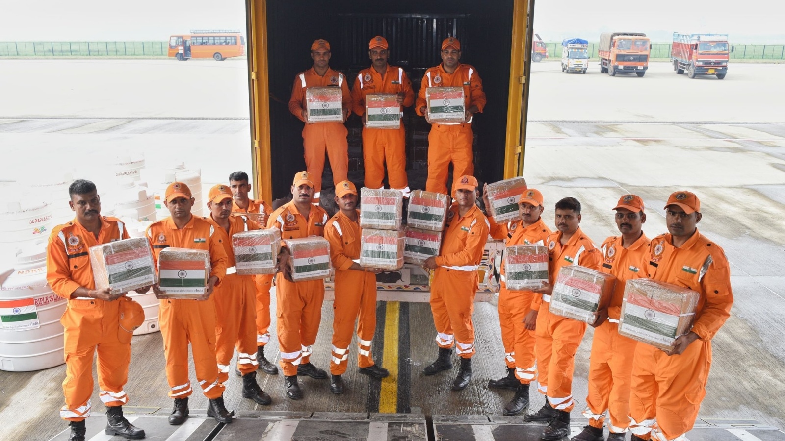 Operation Sadbhav: India sends humanitarian aid to typhoon-hit Vietnam ...