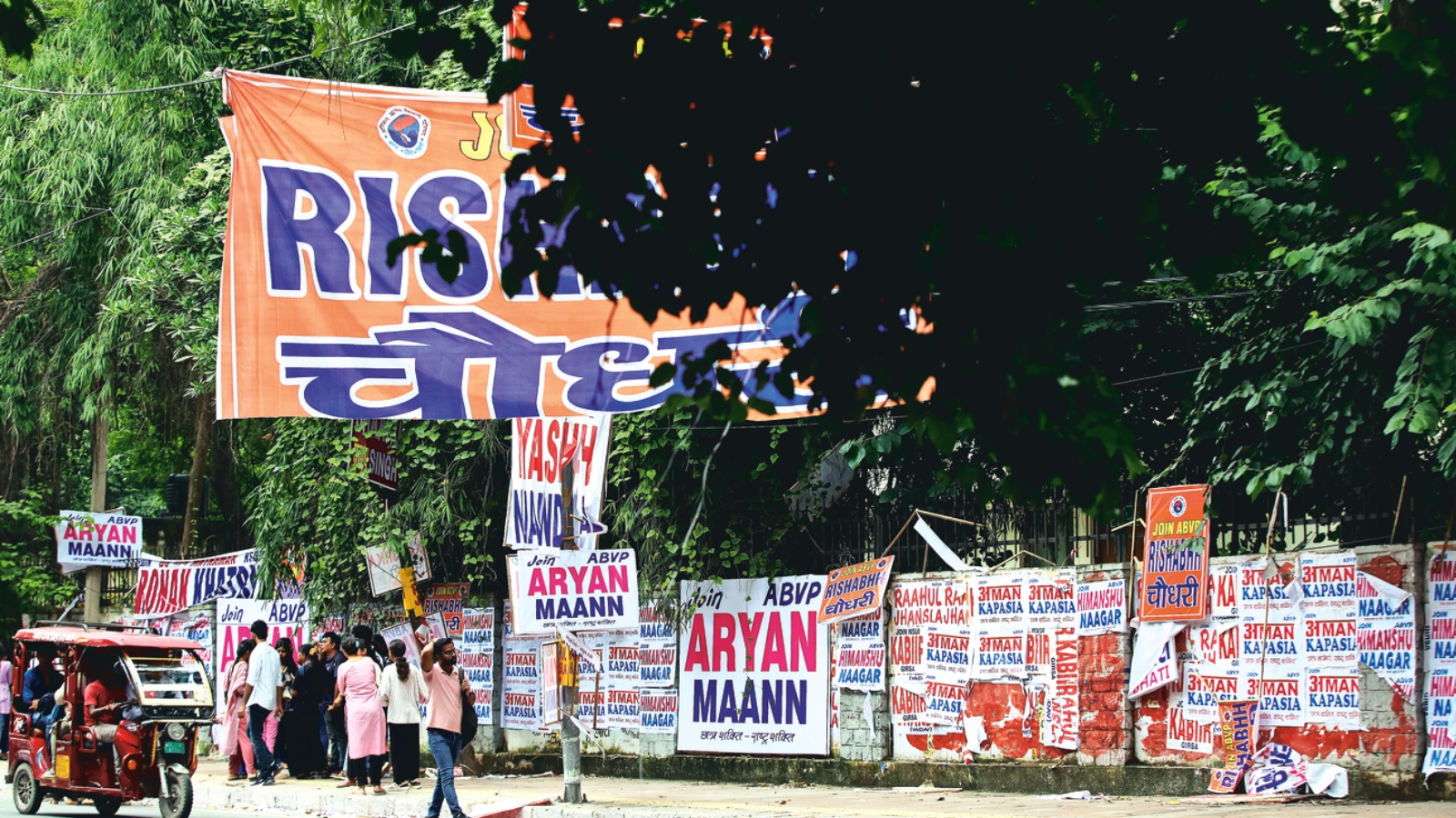 DUSU polls: HC stays counting of votes until defacement of properties ...