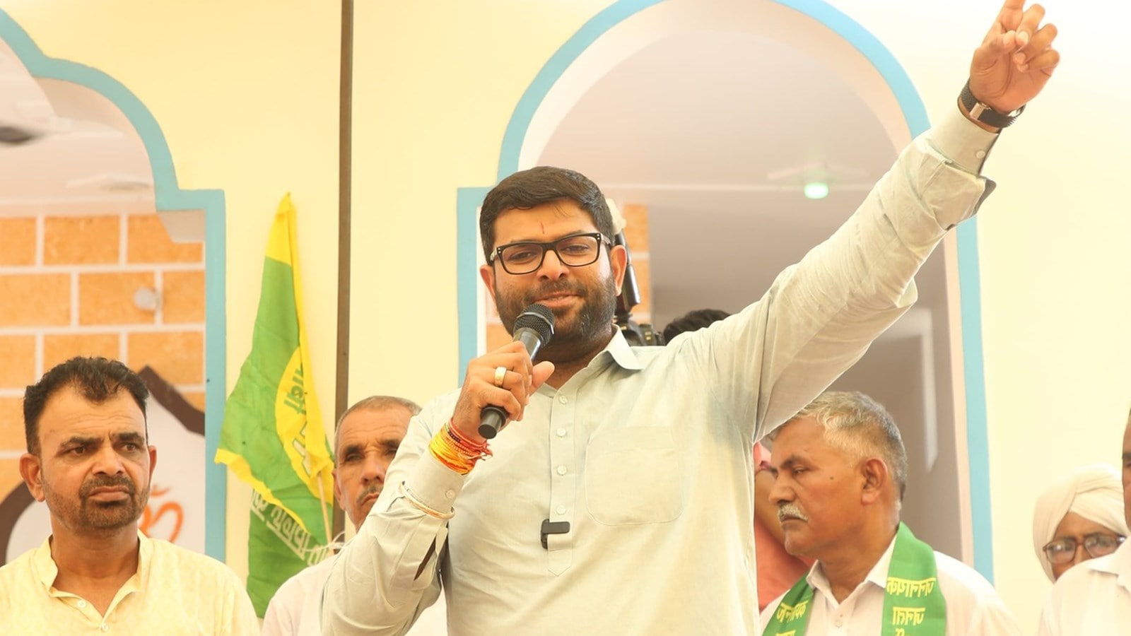 JJP’s first list: Dushyant Chautala, brother Digvijay Singh to contest ...